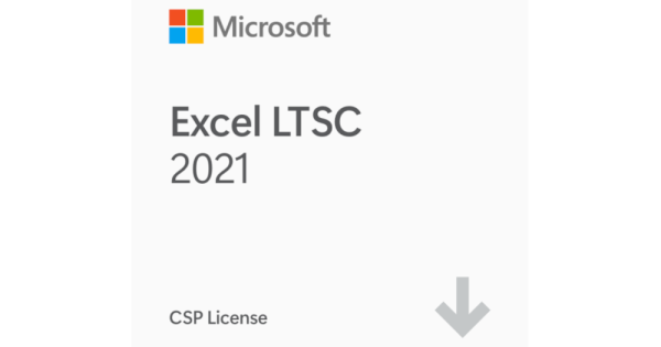 Microsoft Excel LTSC 2021 - Kalıcı Lisans