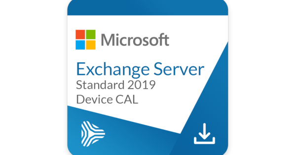 Microsoft Exchange Server Standard 2019 Device CAL - Kalıcı Lisans