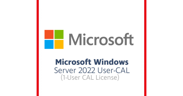 Windows Server 2022 CAL - 1 User CAL - 3 yıl