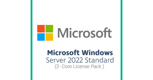 Windows Server 2022 Standard - 2 Core License Pack - Eğitim İçin Kalıcı ...