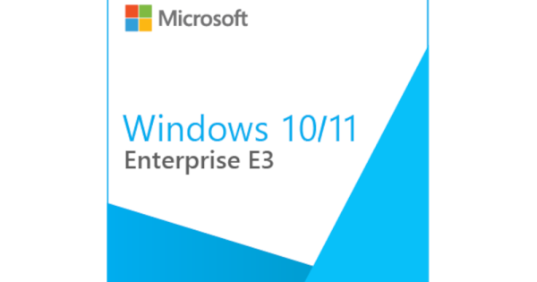 Windows 10/11 Enterprise E3 - Yıllık Lisans