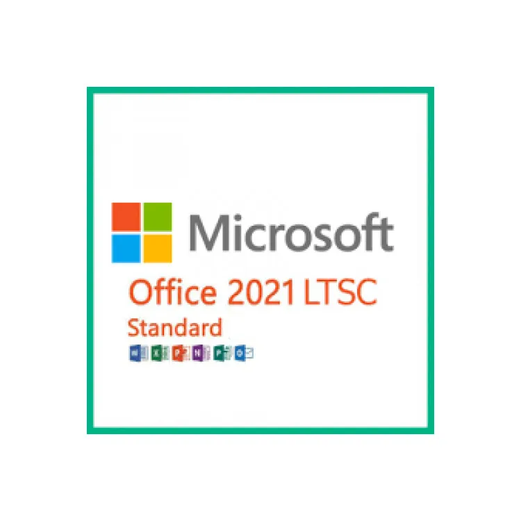 Microsoft Office LTSC Standard 2021 - Kalıcı Lisans