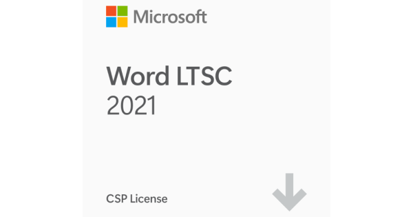 Microsoft Word LTSC 2021 - Kalıcı Lisans